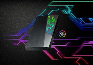 ASUS FX HDD Review : External Hard Drive RGB