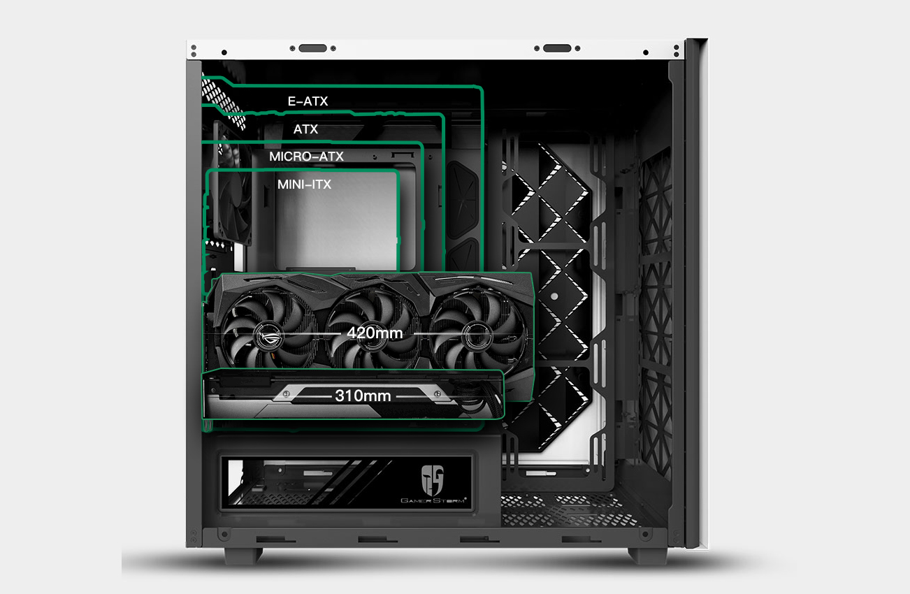 Deepcool Macube 550 Review : Gaming case 2020