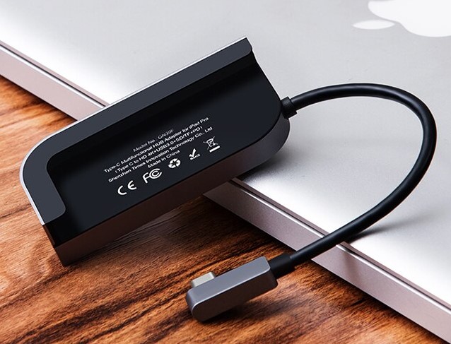 Baseus Bend Hub 6-in-1 USB C for iPad Pro Review