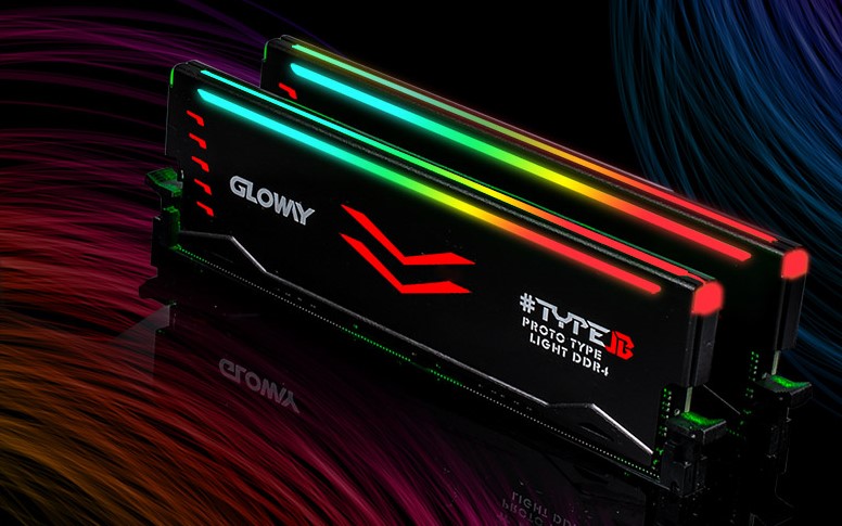 Gloway Type B Series DDR4 3000MHz (8GBX2) RGB RAM Review