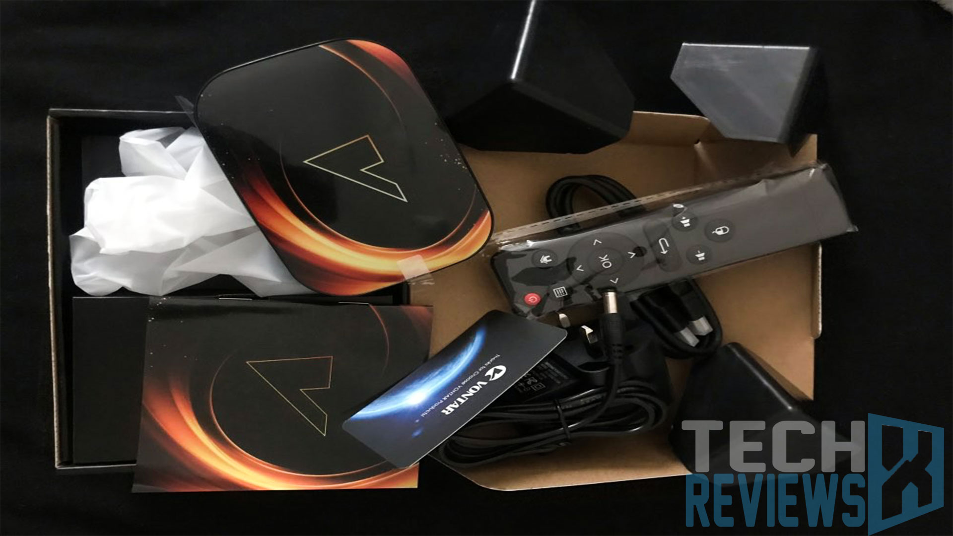 VONTAR X3 Smart TV Box Full Review | Techxreviews