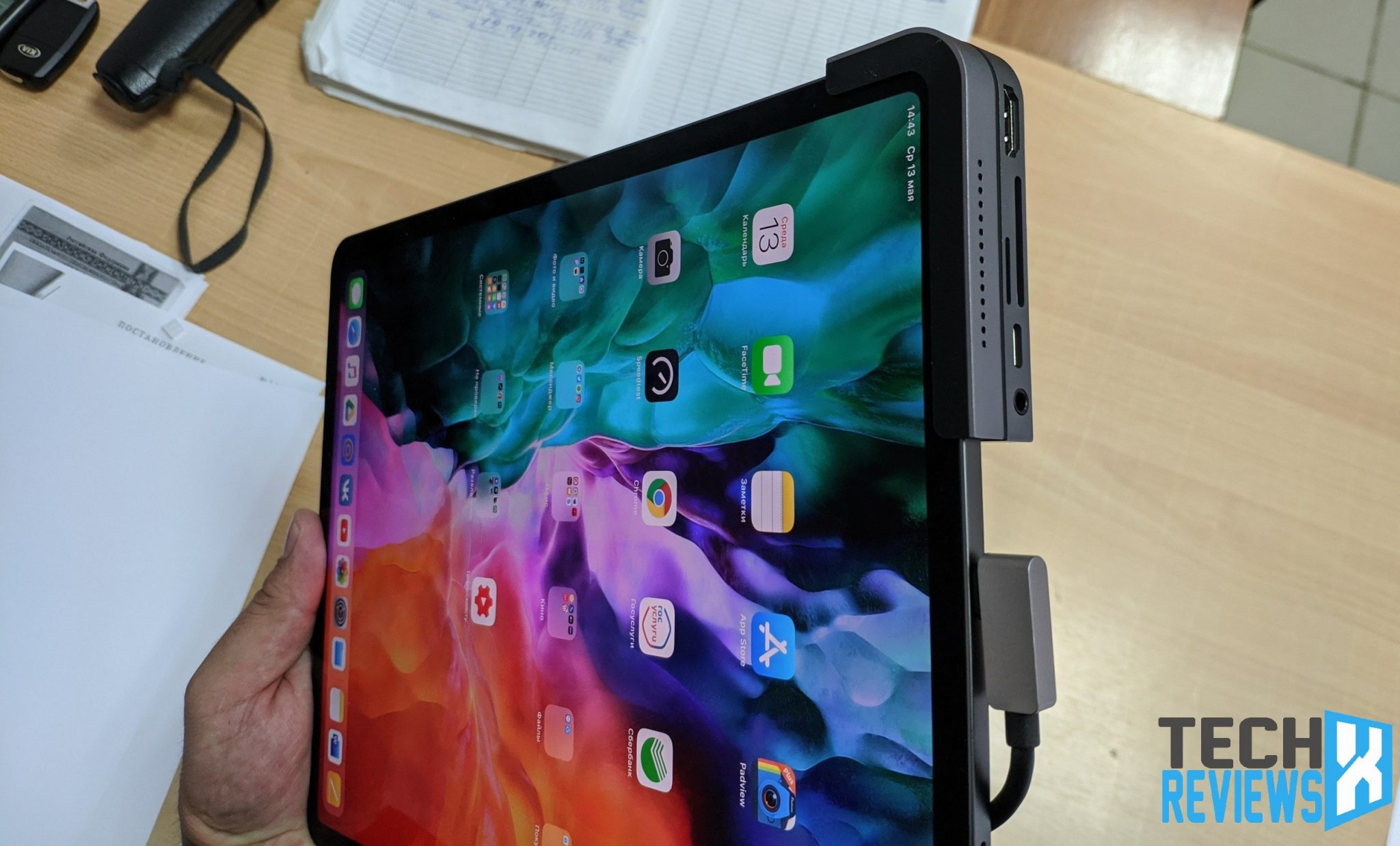 Baseus Bend Hub 6-in-1 USB C for iPad Pro Review