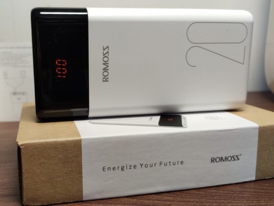 ROMOSS LT20 20000mAh Power Bank With LED Display Review