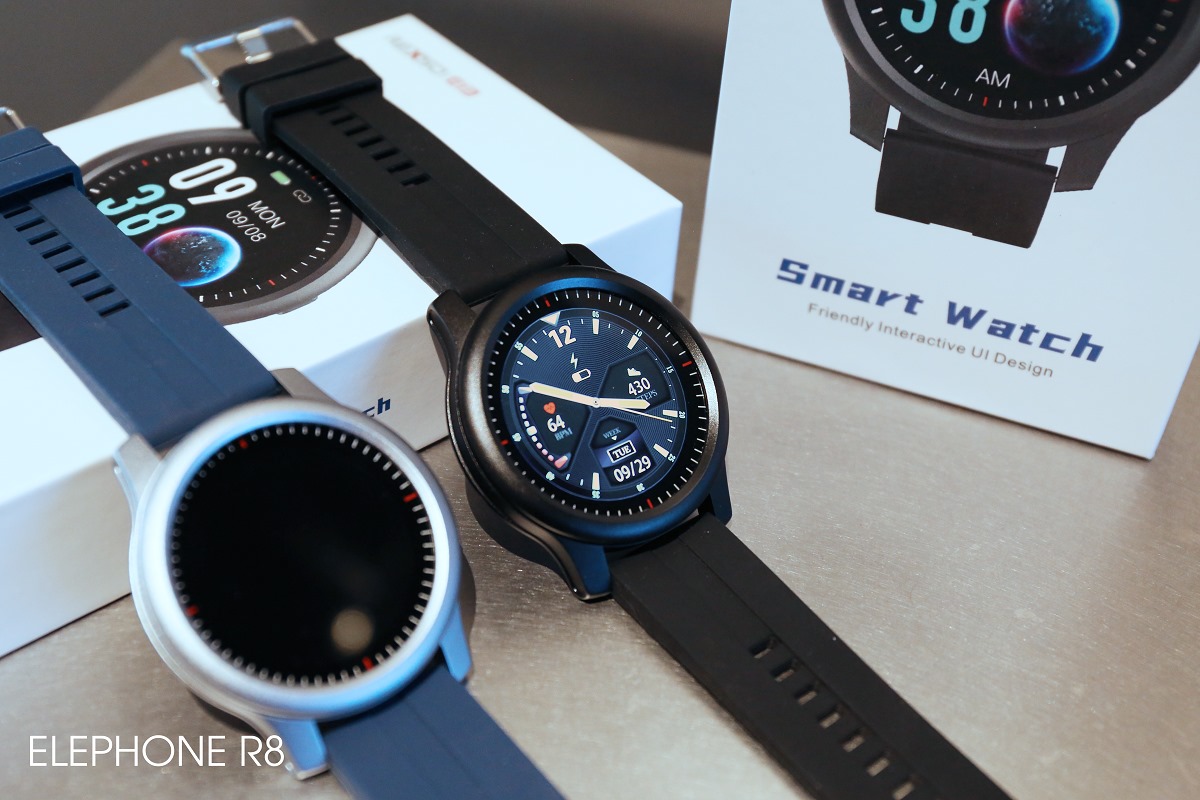 ELEPHONE R8 New Smartwatch Under $35 Review | Techxreviews