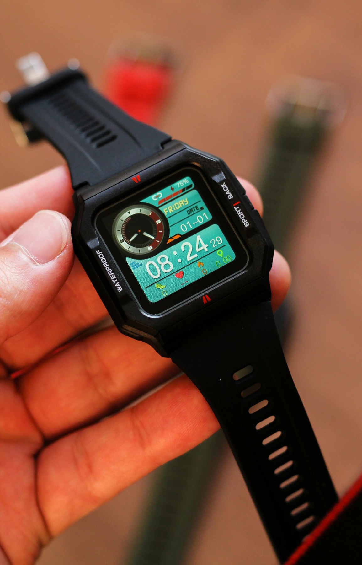 COLMI P10 Review - Best Budget Smartwatch With Rugged Design
