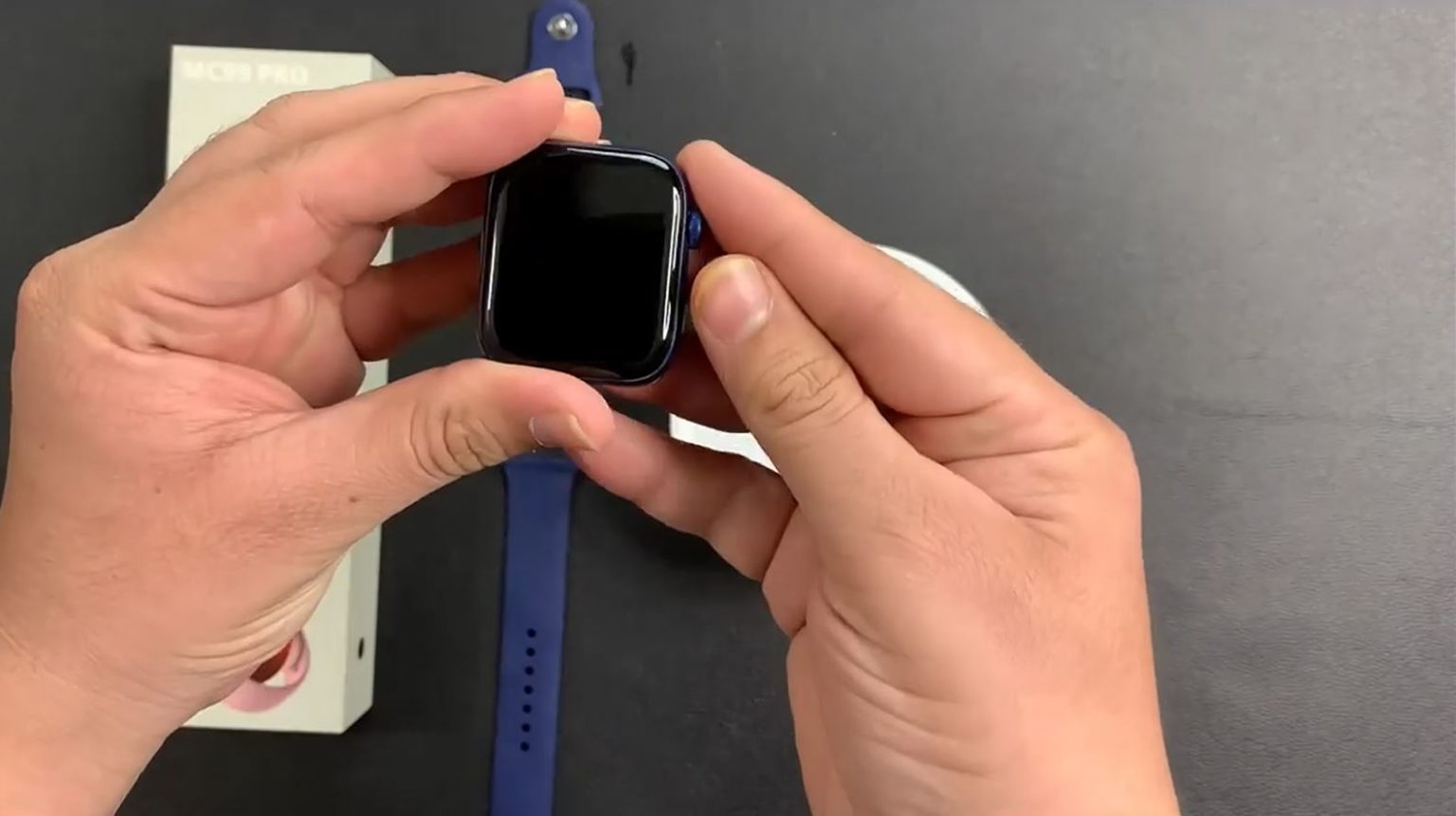 MC99 Pro Smartwatch Review - New High Copy For Apple Watch Series 6