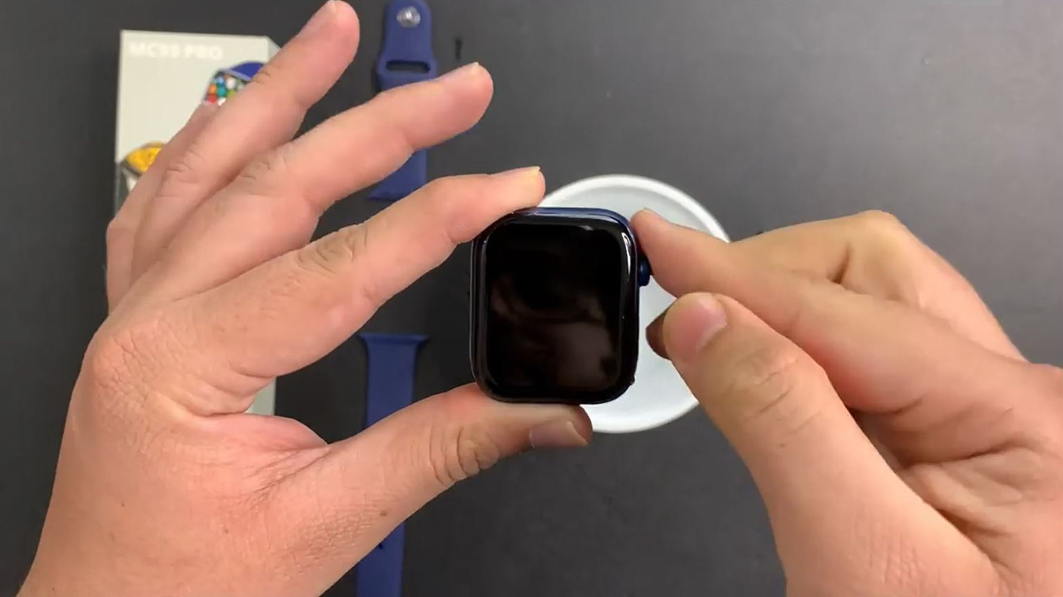 MC99 Pro Smartwatch Review - New High Copy For Apple Watch Series 6