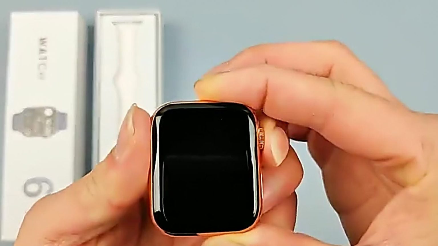 MC72 Pro Smartwatch Review – New Clone Apple Watch Series 6