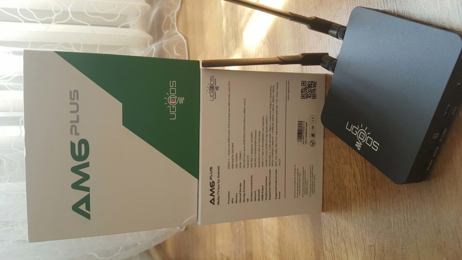 Ugoos AM6B Plus Review - Best Powerful TV Box Under $170 in 2021