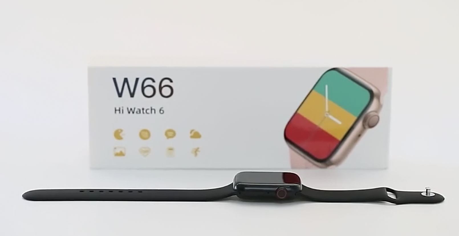 W66 Smartwatch Review - Pros And Cons Of New Clone Apple Watch 6