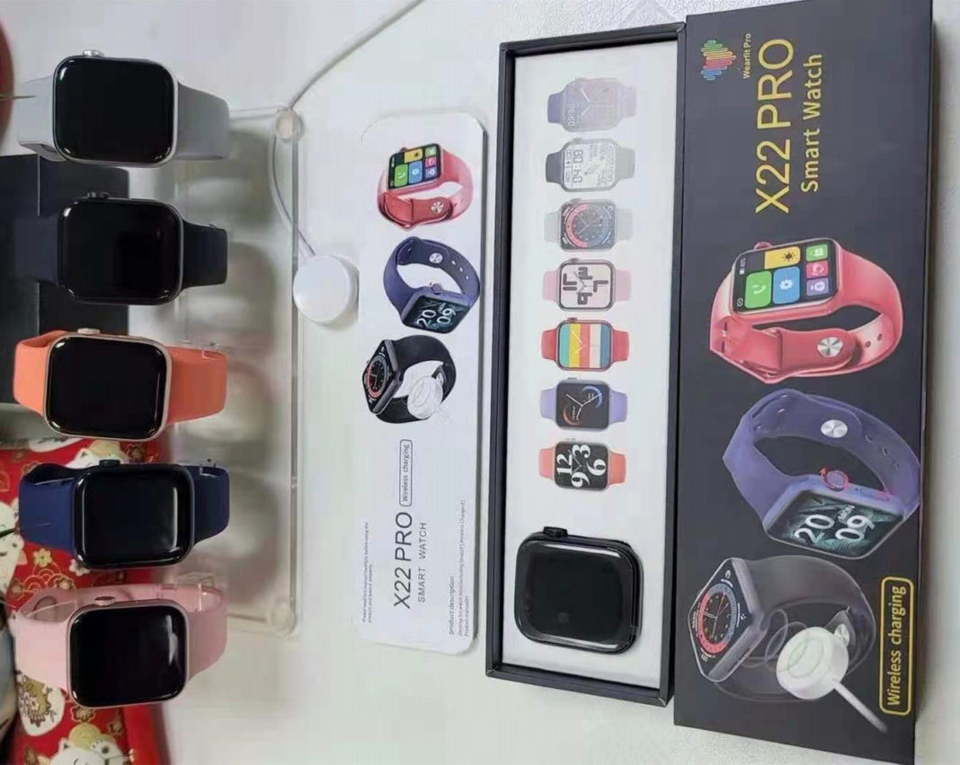 X22 PRO Smartwatch Review – New Clone of Apple Watch Series 6