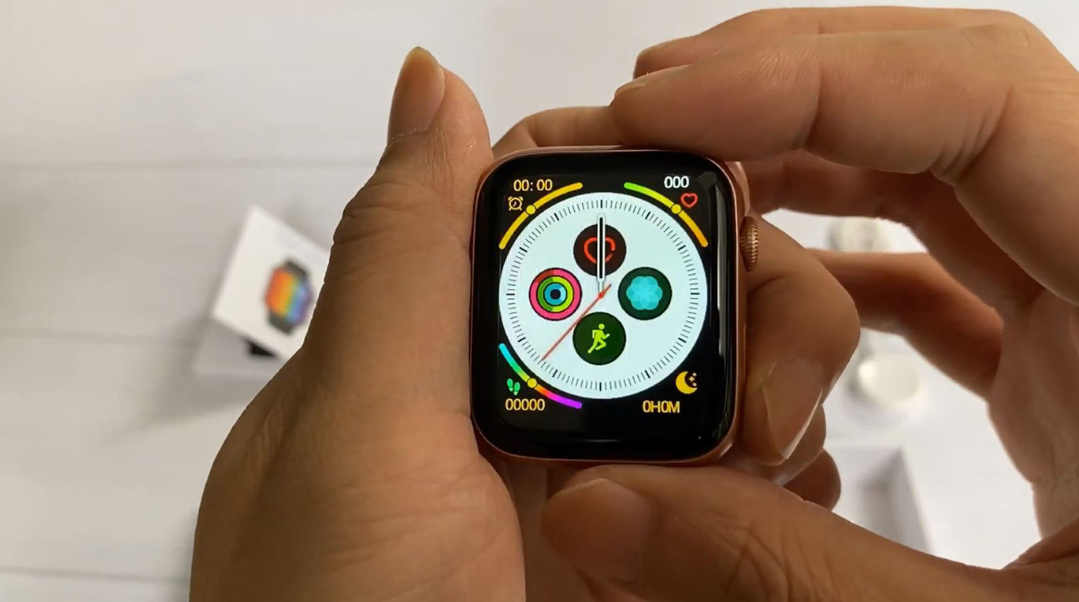 IWO 13 Pro Smartwatch Review - New Clone of Apple Watch Series 6