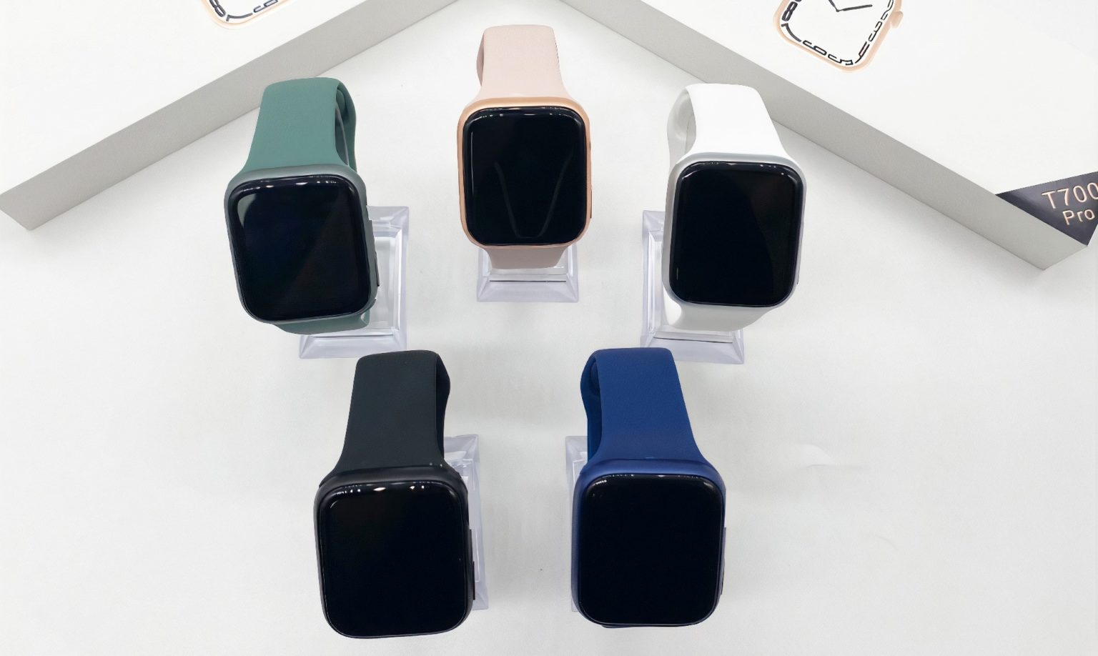 T700 Pro Smartwatch Review – New Upgrade Apple Watch Series 7 Clone