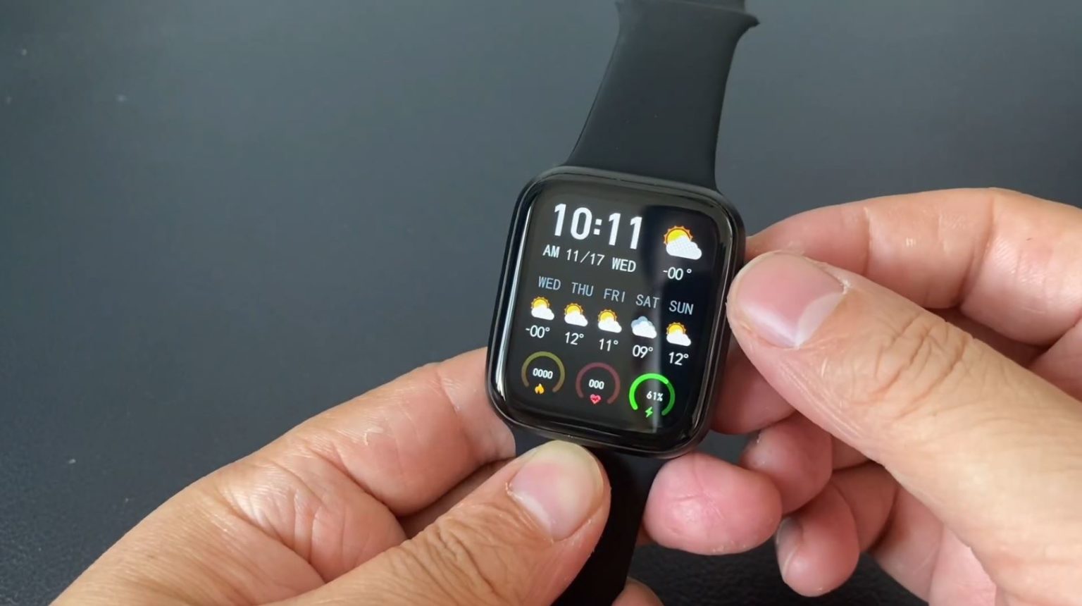 GW67 Pro Max Smartwatch Review – New Clone of Apple Watch Series 7
