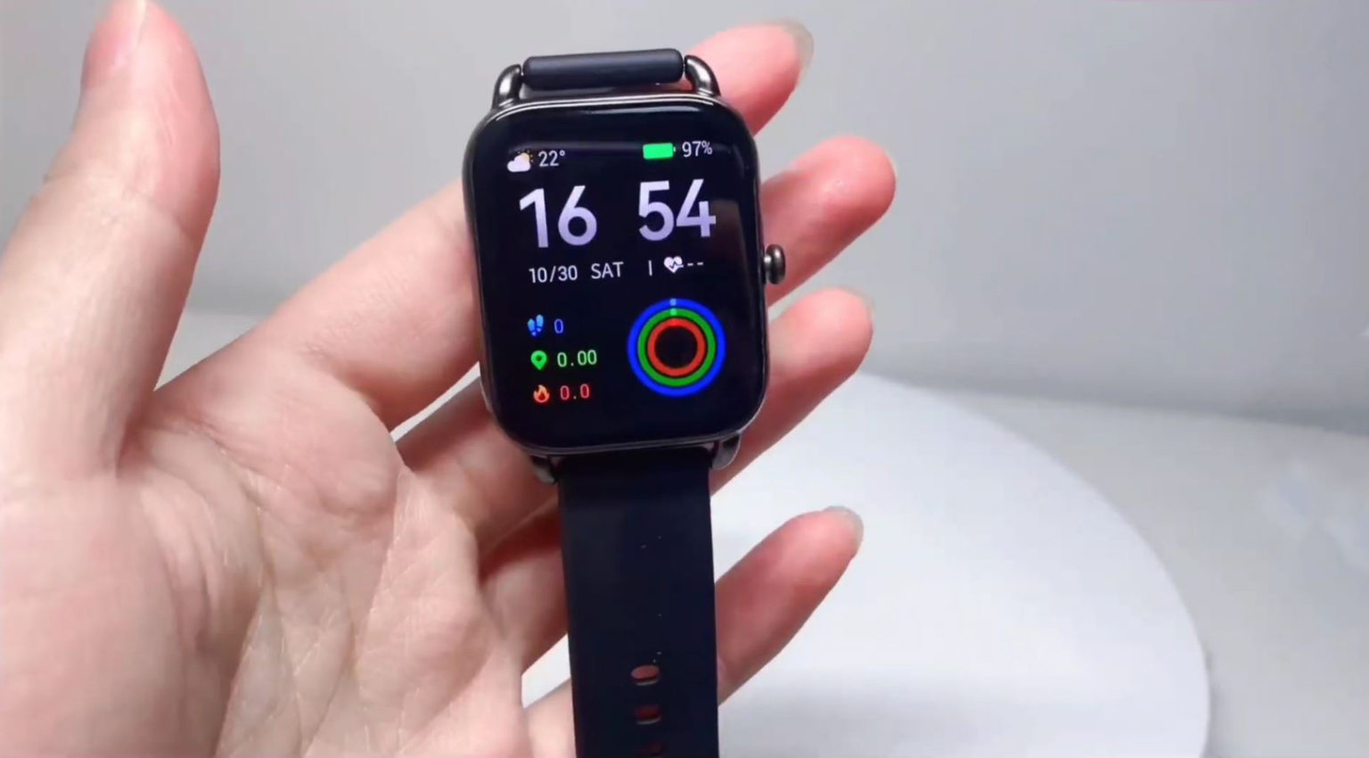 Haylou RS4 Smartwatch Review – New Upgrade With AMOLED Screen