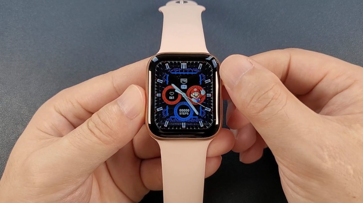 M36 Plus Smartwatch Review – New Upgrade For Apple Watch Series 7 Clone