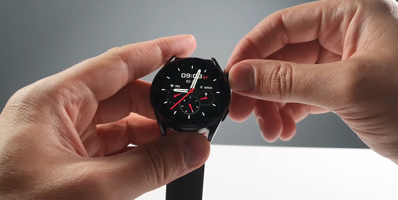 DT3 Pro Smartwatch Review - New High Copy of HUAWEI WATCH 3 Pro