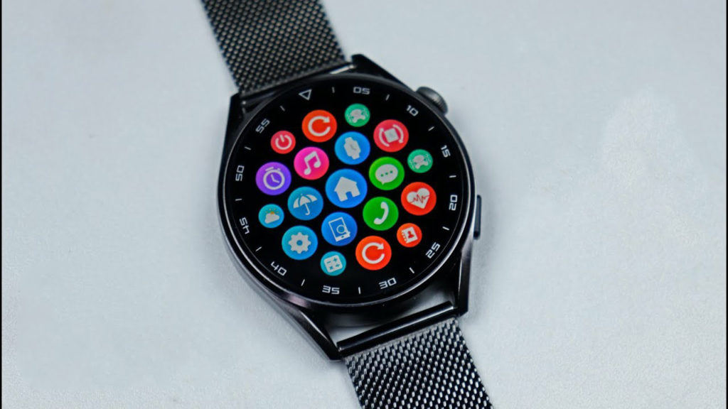 DT3 Pro Smartwatch Review - New High Copy of HUAWEI WATCH 3 Pro