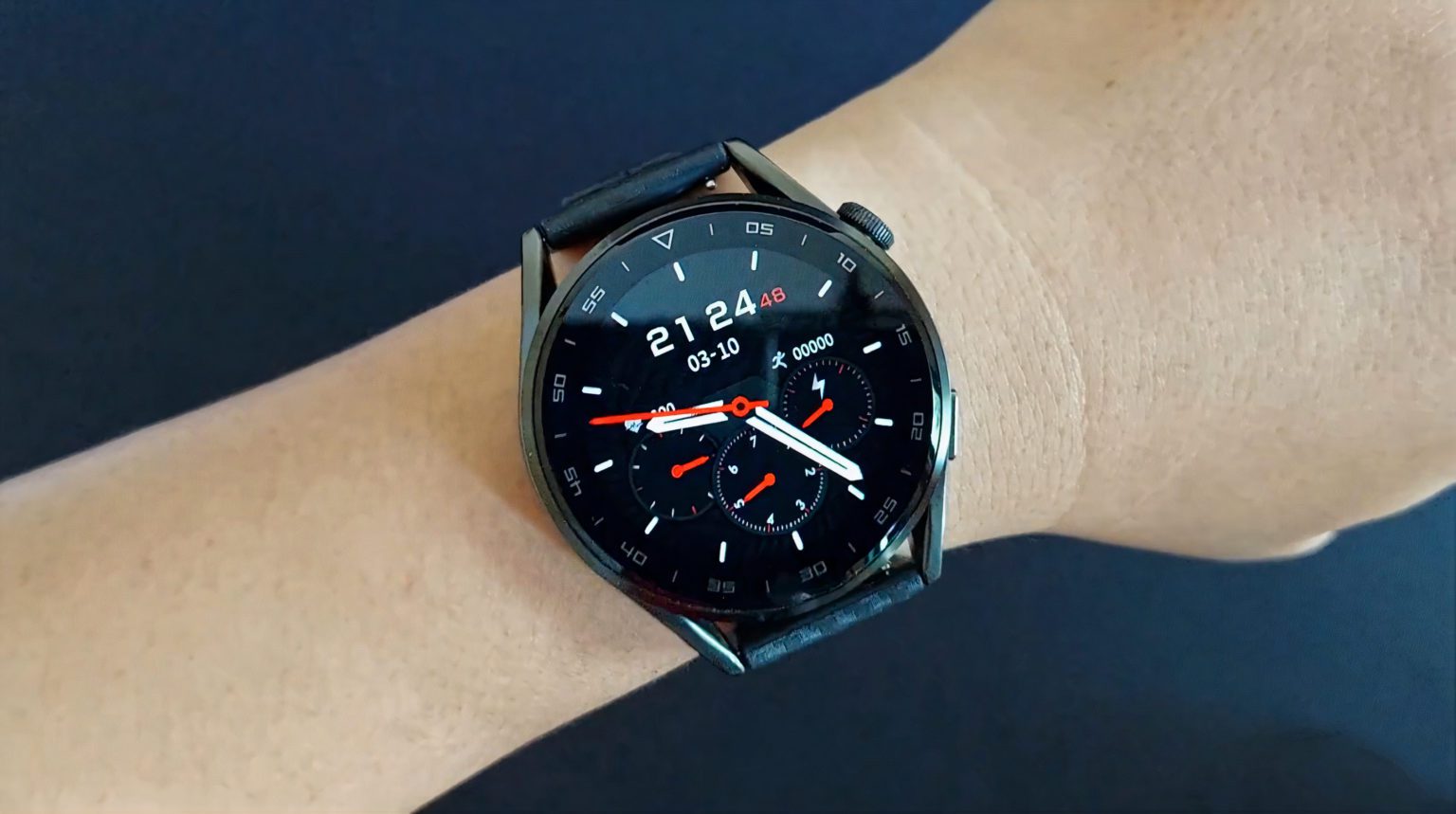DT3 Pro Smartwatch Review - New High Copy of HUAWEI WATCH 3 Pro