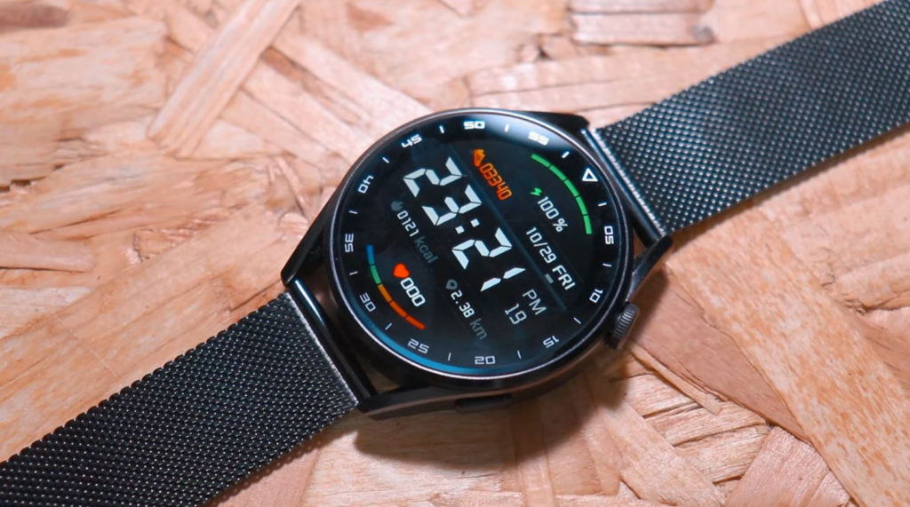 DT3 Pro Smartwatch Review - New High Copy of HUAWEI WATCH 3 Pro