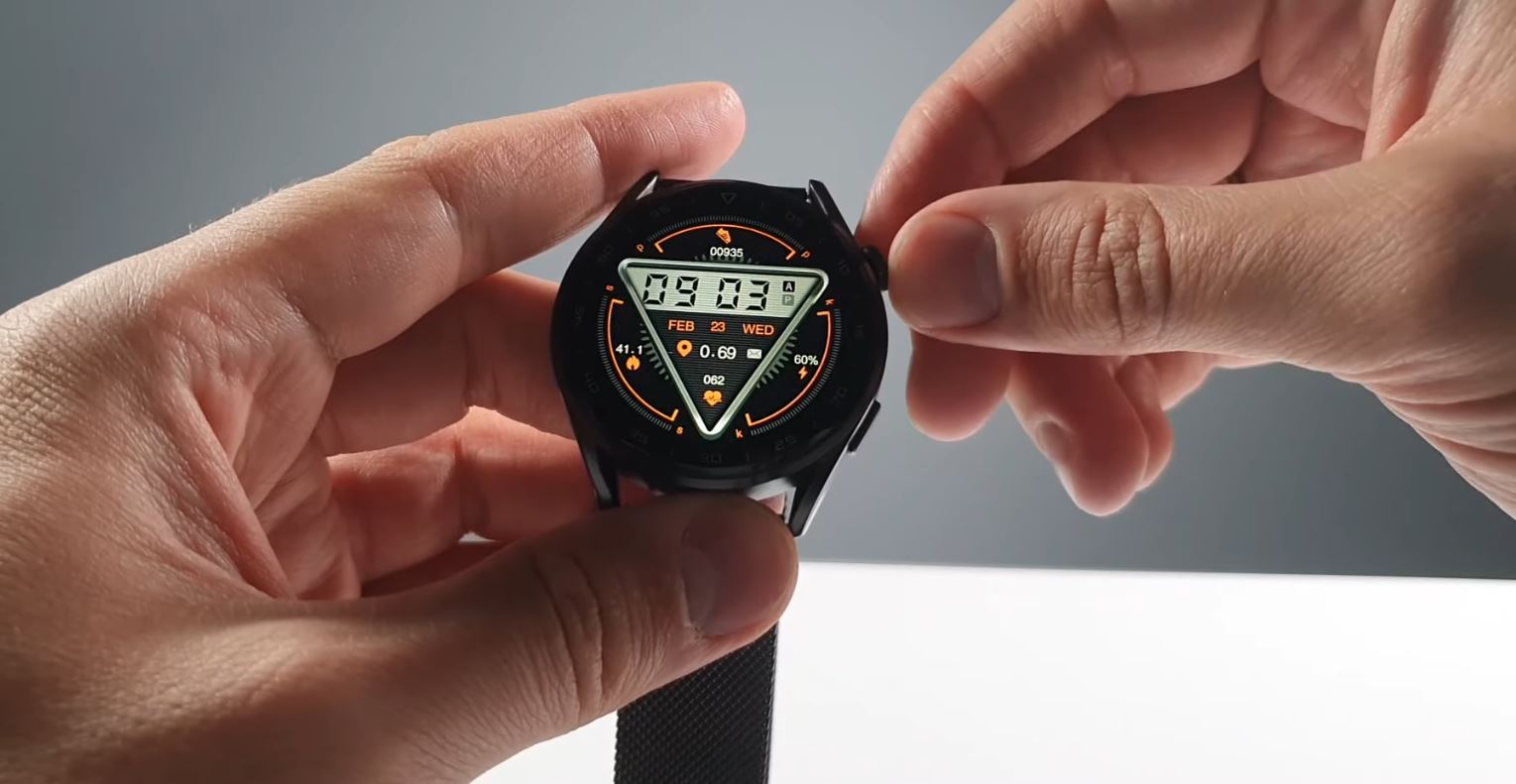 DT3 Pro Smartwatch Review - New High Copy of HUAWEI WATCH 3 Pro