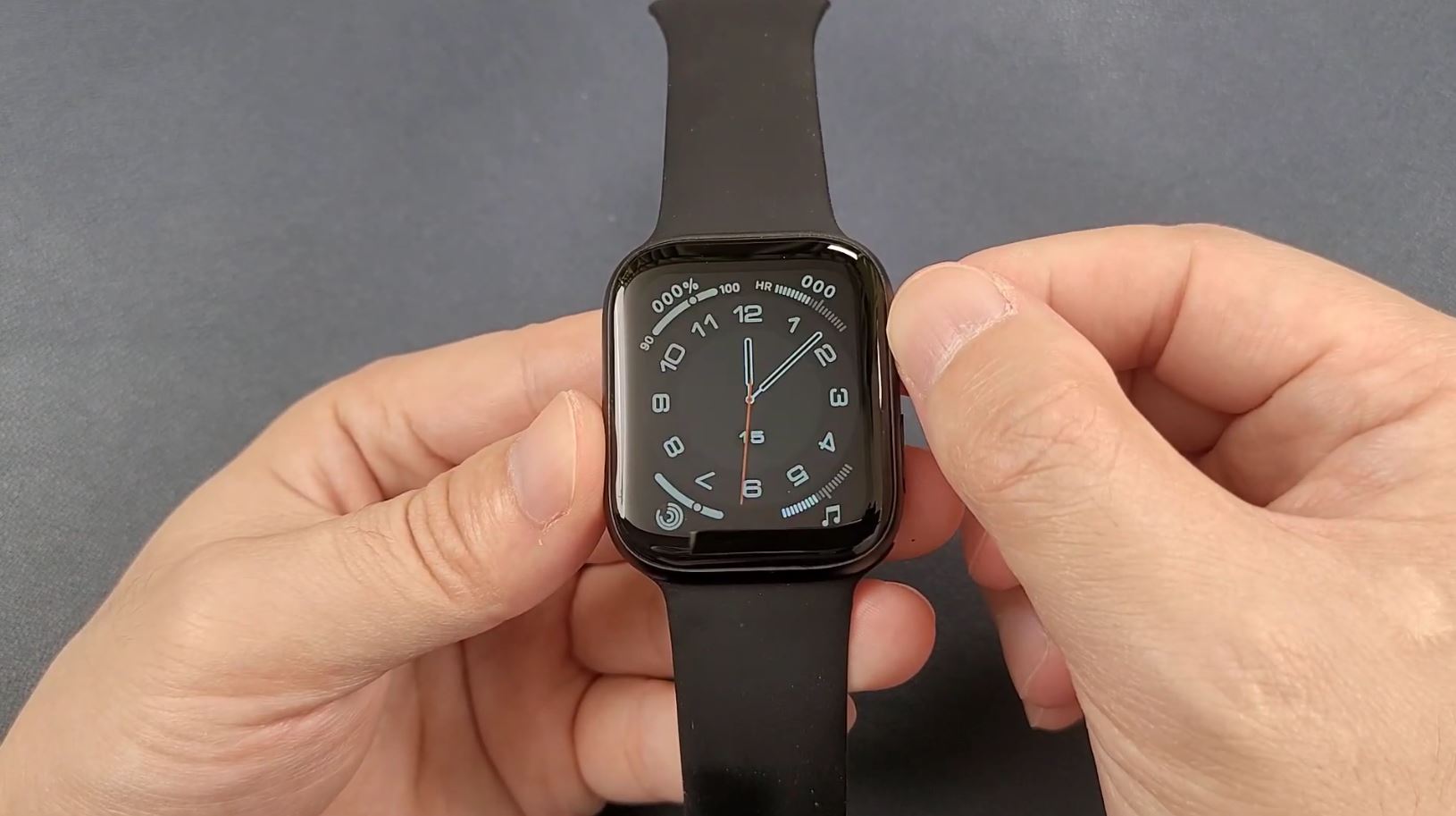 X7 Pro Max Smartwatch Review - New Clone of Apple Watch Series 7