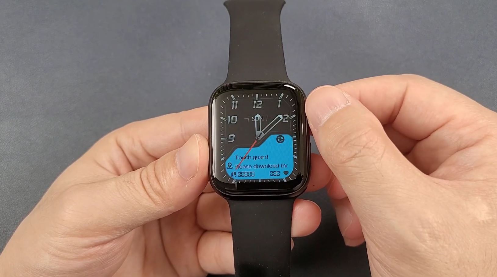 X7 Pro Max Smartwatch Review - New Clone of Apple Watch Series 7