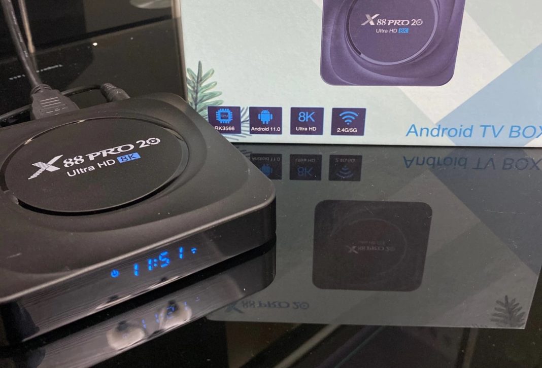 X88 PRO 20 Review - New TV BOX Under $55 With Rockchip RK3566