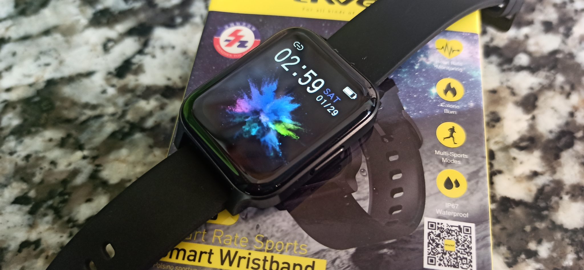 Awei H8 Review - New Budget Smartwatch Under $30 | Techxreviews