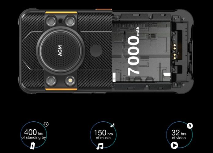 AGM H5 Impression - World’s First Rugged Smartphone With Android 12