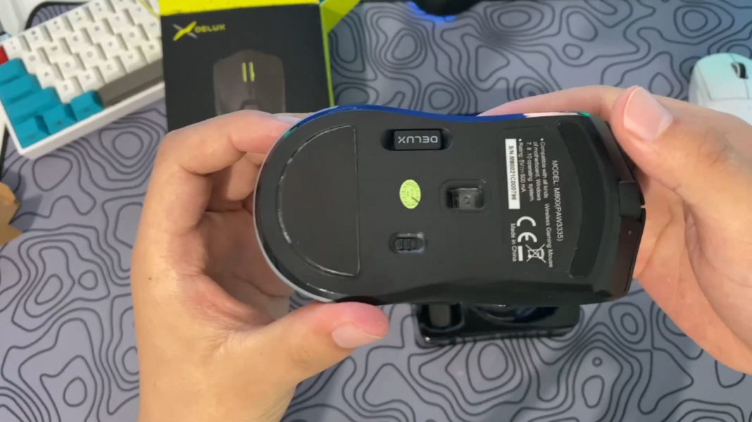 Delux M800 Review - Best RGB Wireless Gaming Mouse For Cheap?