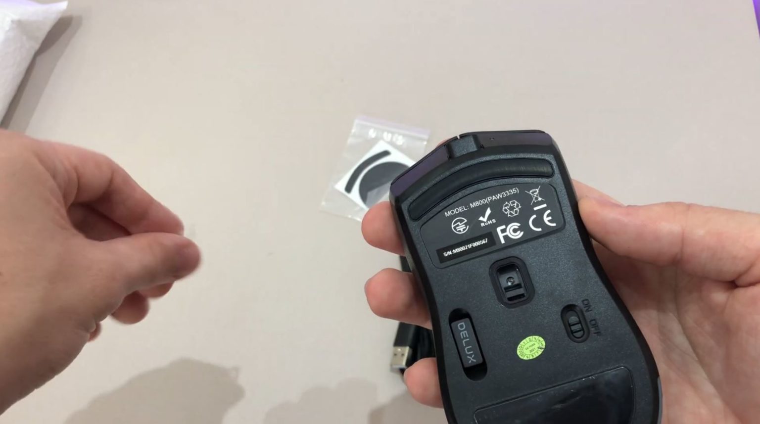 Delux M800 Review - Best RGB Wireless Gaming Mouse For Cheap?