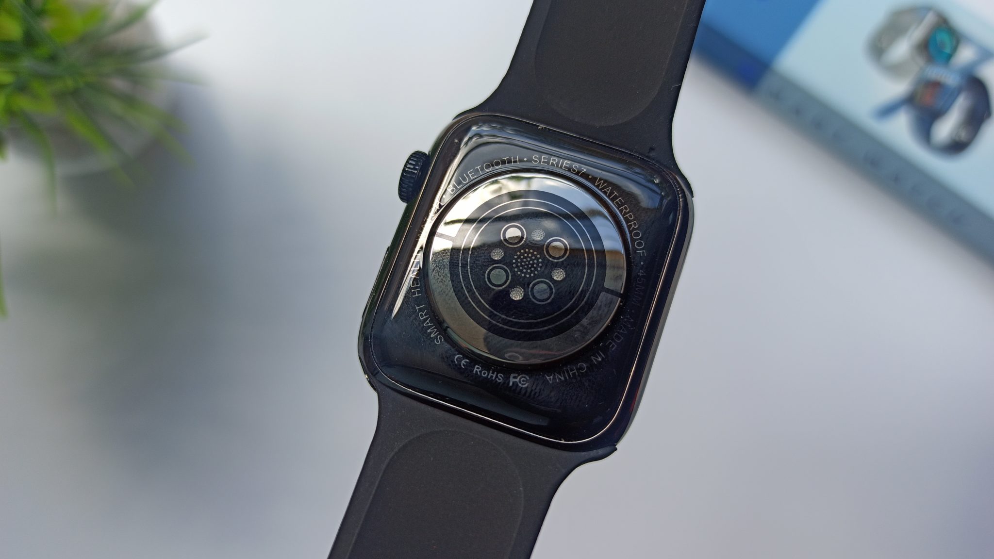 HW67 Pro Max Review - Reasons Why its Best Clone of Apple Watch 7