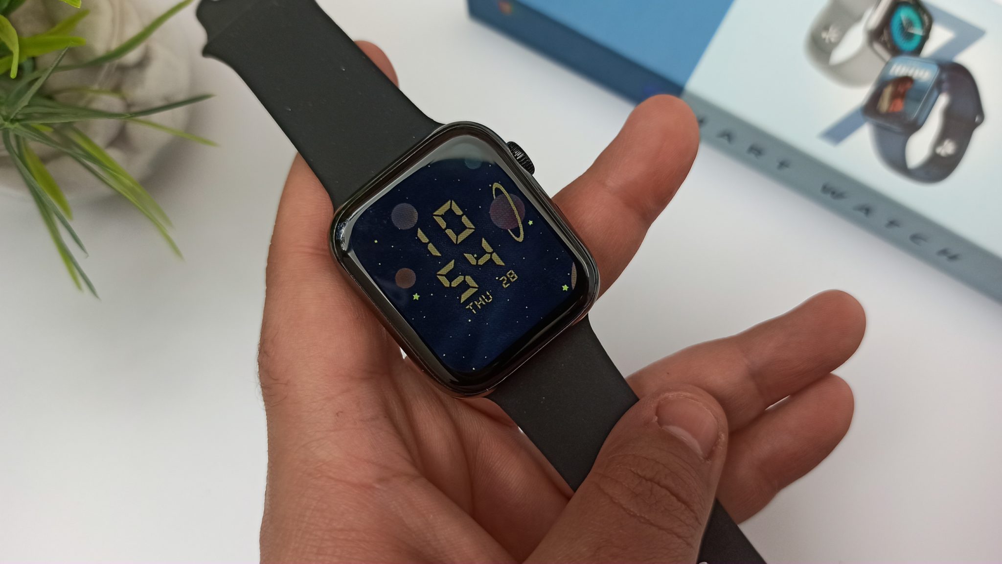 HW67 Pro Max Review - Reasons Why its Best Clone of Apple Watch 7