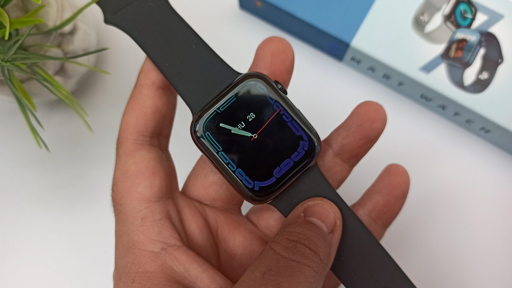 HW67 Pro Max Review - Reasons Why its Best Clone of Apple Watch 7