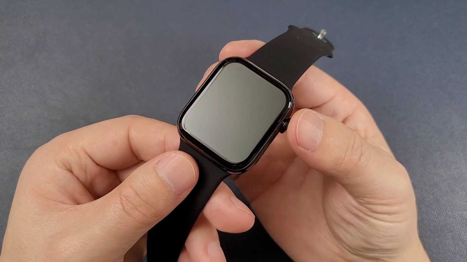 HW67 Plus Smartwatch Review - Best Series of Apple Watch clone is back