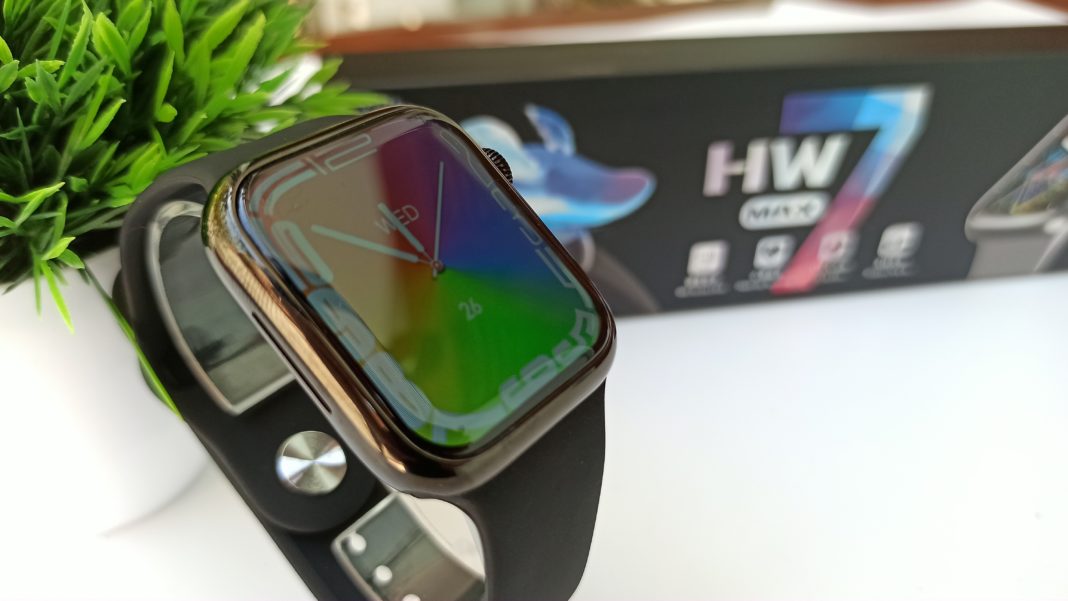 HW7 Max Smartwatch Review - Best Screen And New Software