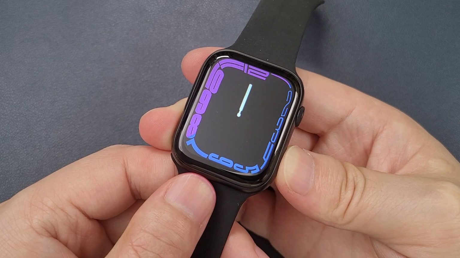 W007M Smartwatch Review - Cheaper Apple Watch 7 Clone With 1.9 Inch Screen