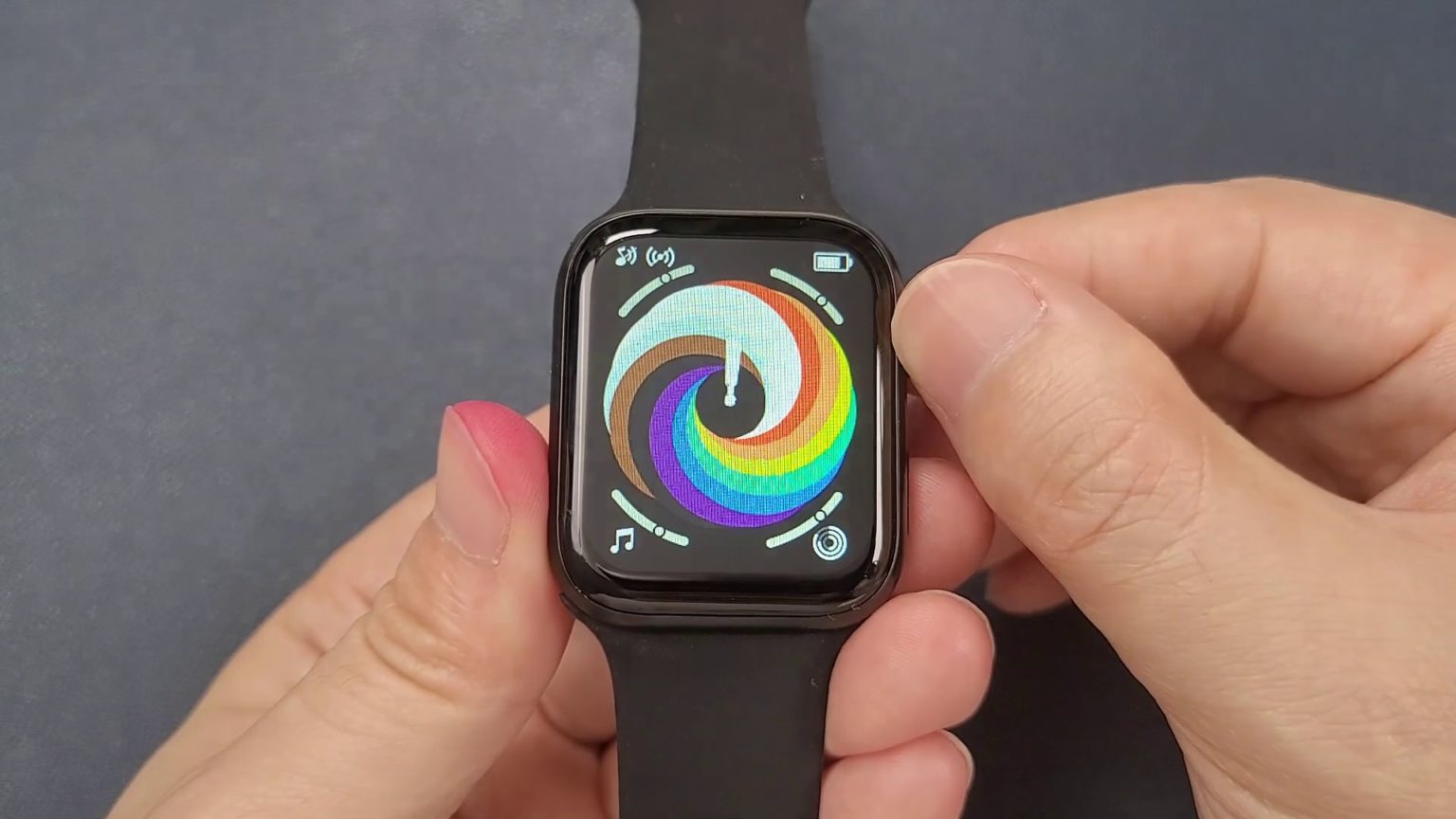 W007M Smartwatch Review - Cheaper Apple Watch 7 Clone With 1.9 Inch Screen