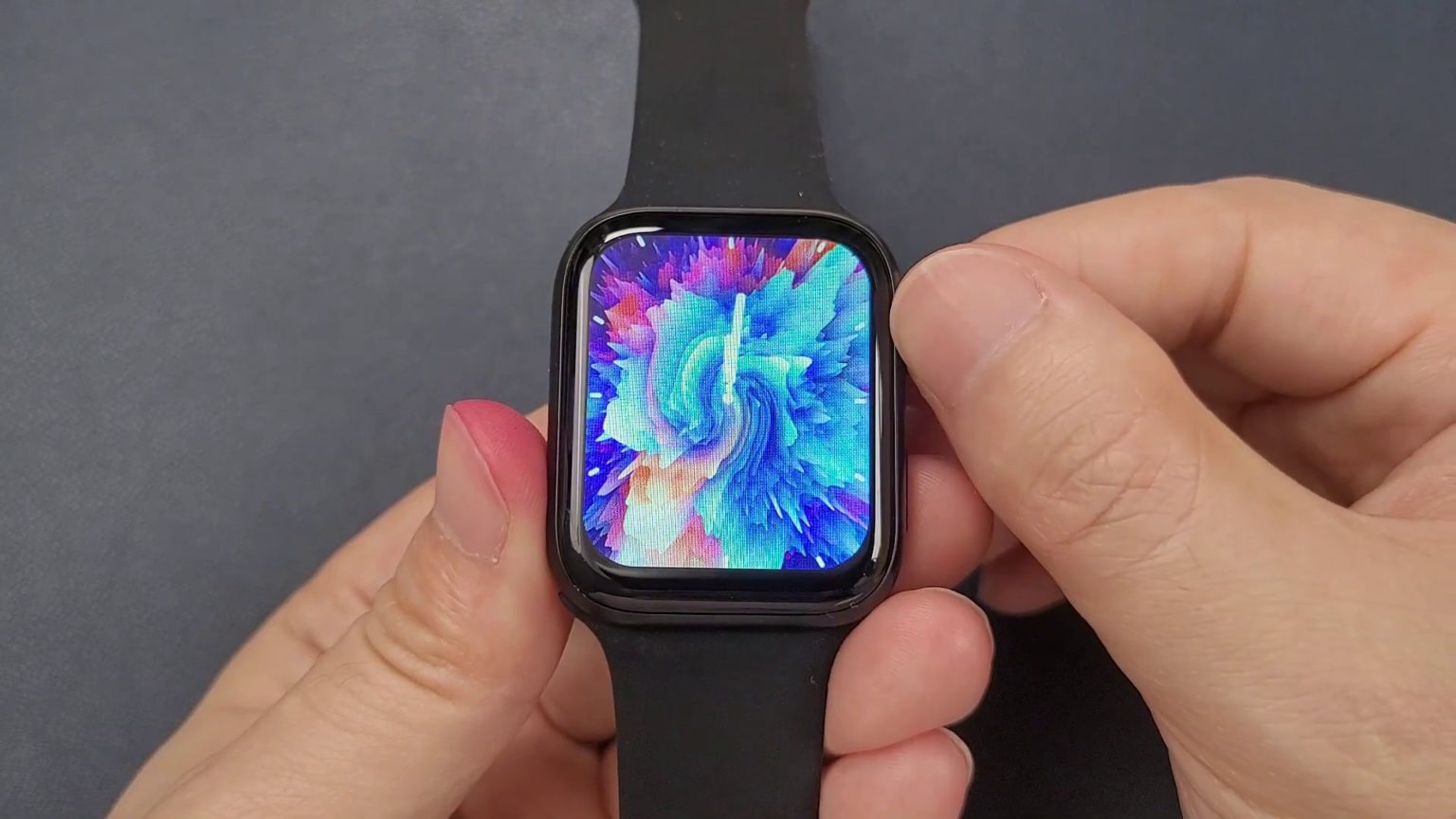 W007M Smartwatch Review - Cheaper Apple Watch 7 Clone With 1.9 Inch Screen