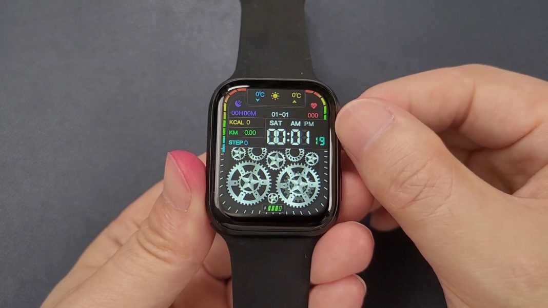 W007M Smartwatch Review - Cheaper Apple Watch 7 Clone With 1.9 Inch Screen