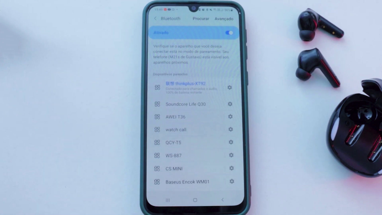 Lenovo XT92 Review - New Gaming Earbuds With 60ms Low Latency