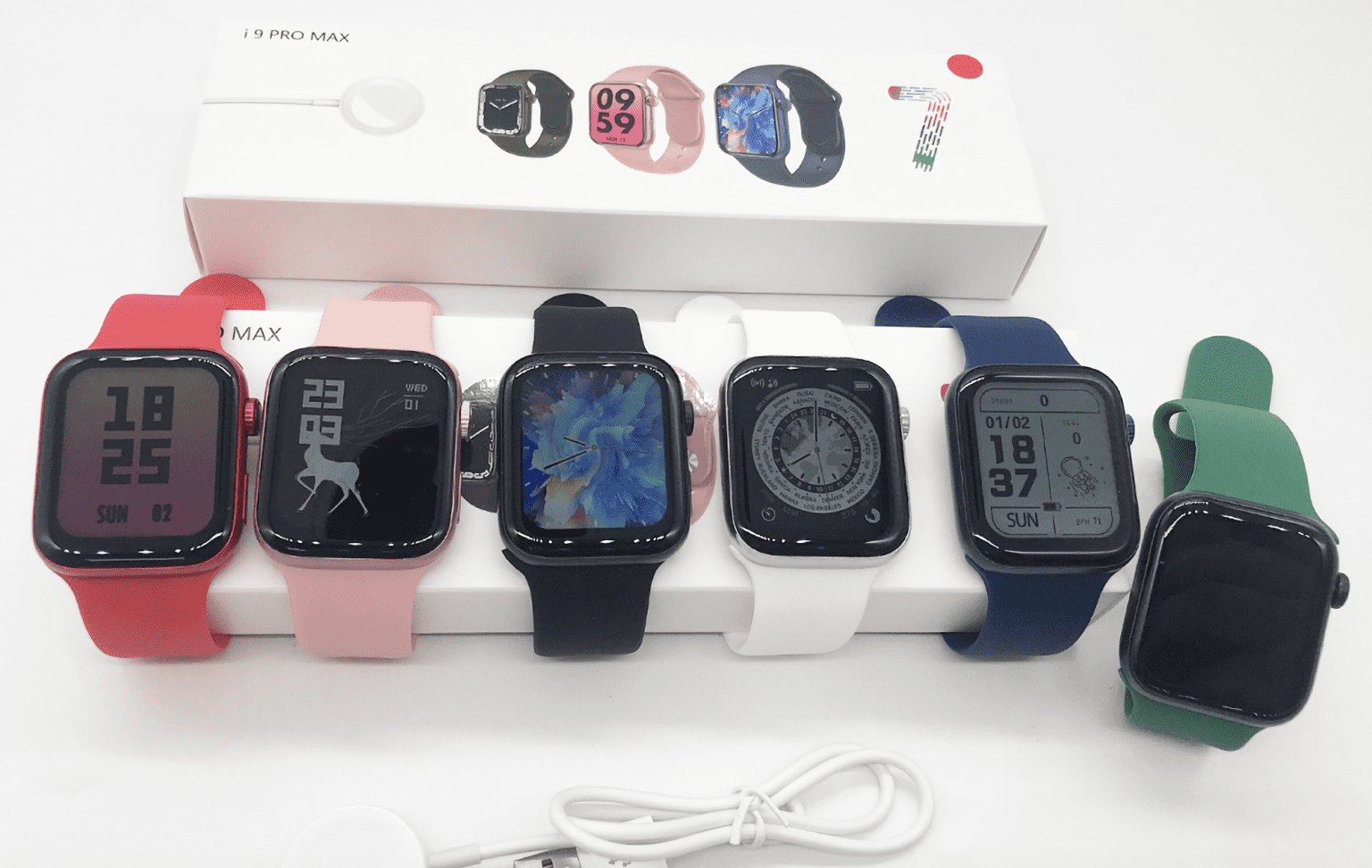 i9 Pro Max Smartwatch Review - Cheaper Clone of Apple Watch Series 7