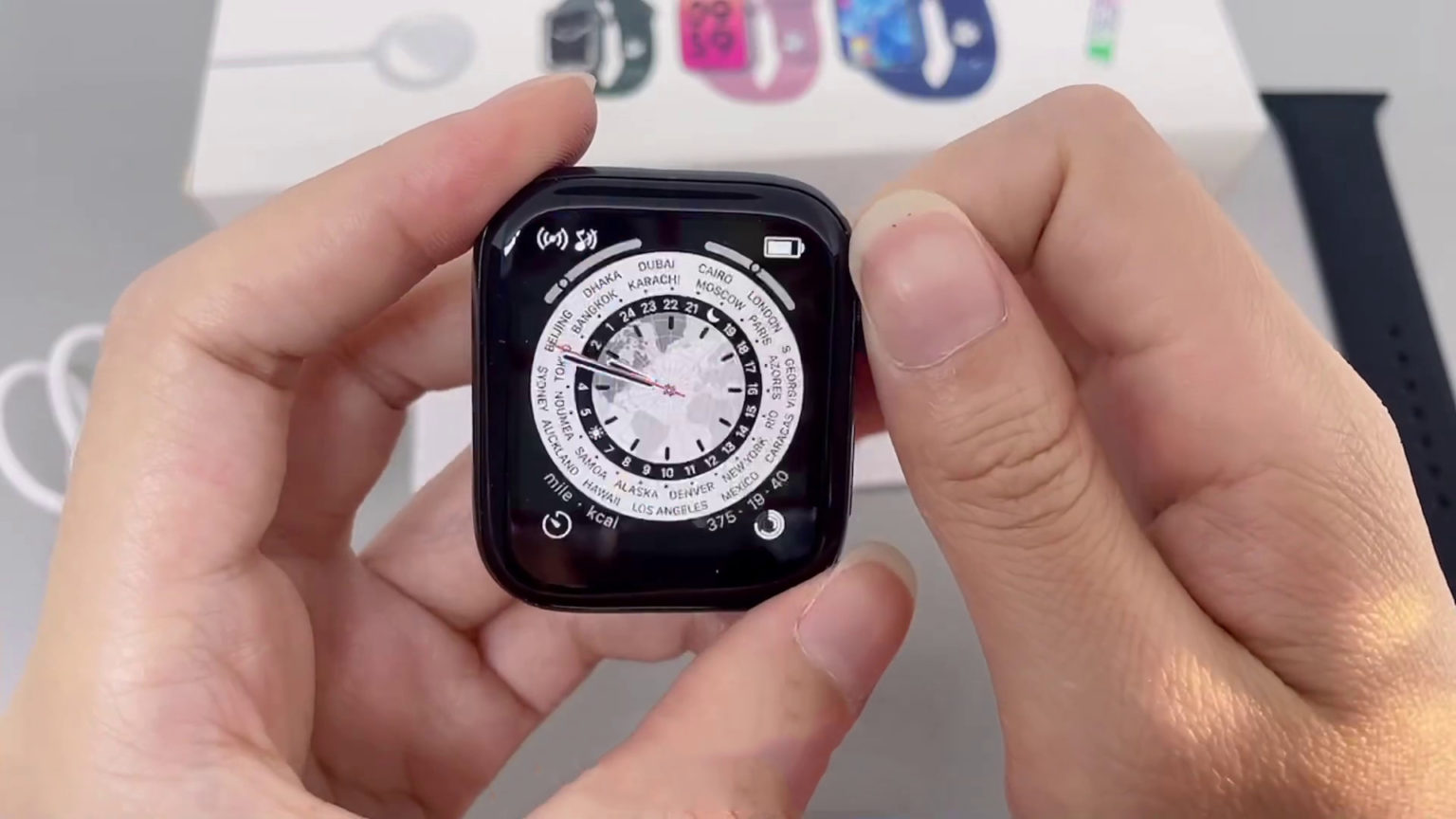 i9 Pro Max Smartwatch Review - Cheaper Clone of Apple Watch Series 7