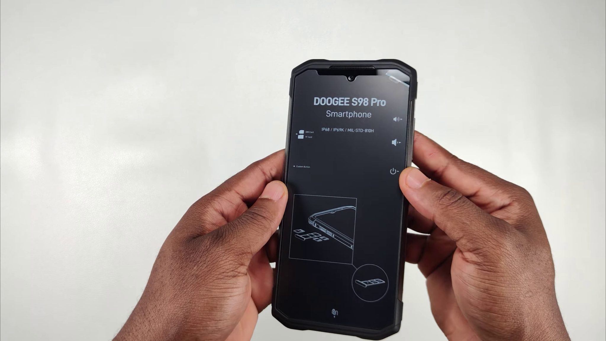 Doogee S98 Pro Review - Upgared For Smartphone With Thermal Imaging