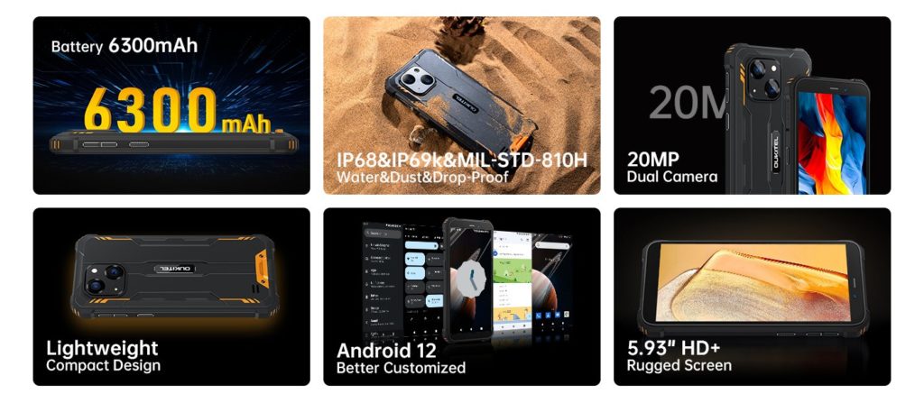 Oukitel WP20 Review - New Low-Cost Rugged Smartphone Under $120