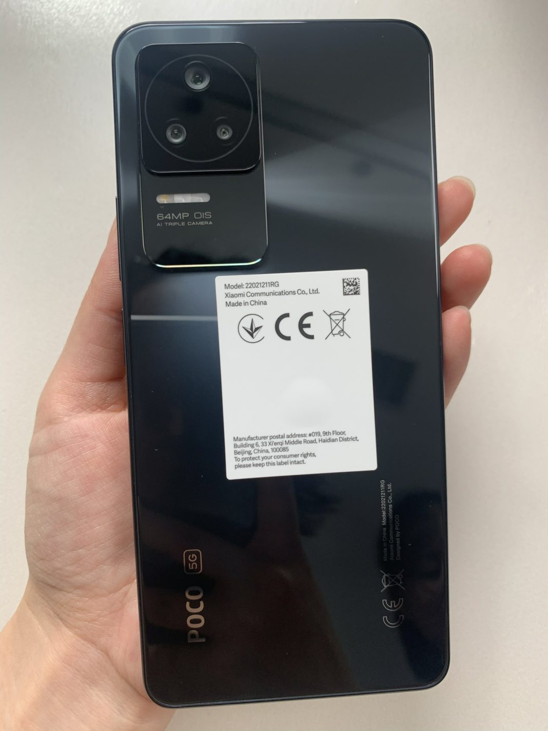 POCO F4 5G Flagship Smartphone - POCO's first phone with OIS