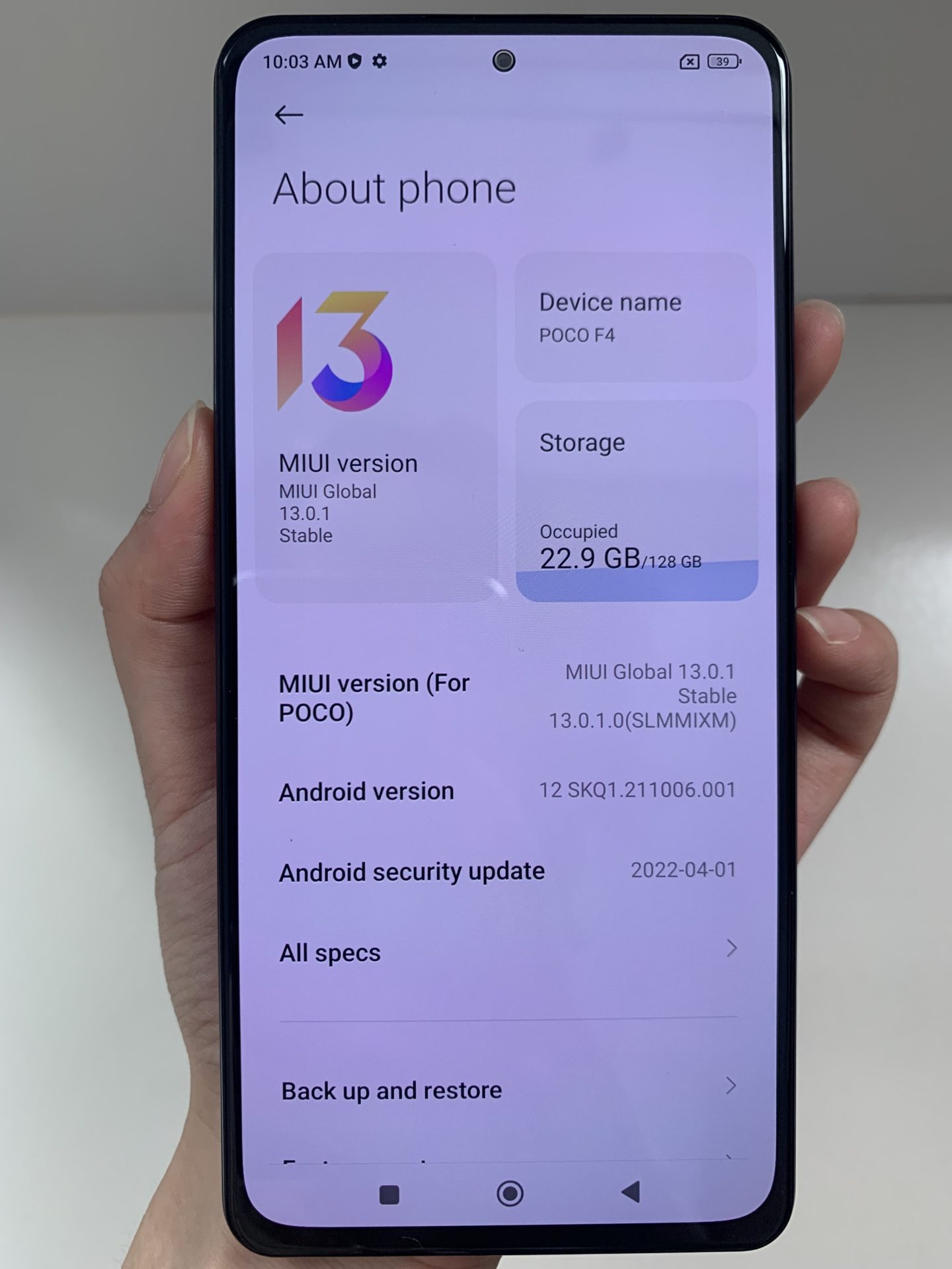 POCO F4 5G Flagship Smartphone - POCO's first phone with OIS