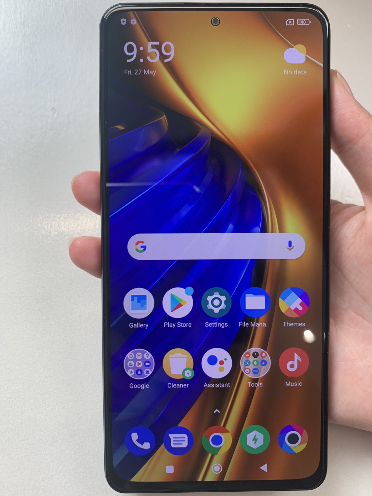 POCO F4 5G Flagship Smartphone - POCO's first phone with OIS