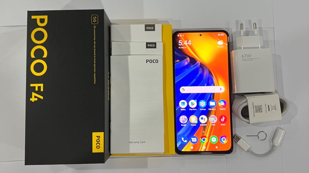 POCO F4 5G Flagship Smartphone - POCO's first phone with OIS